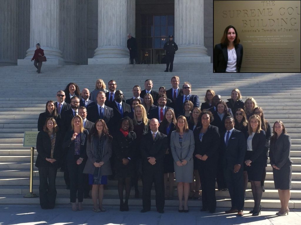 Kristen Ladd Admitted to United States Supreme Court - Unruh, Turner ...