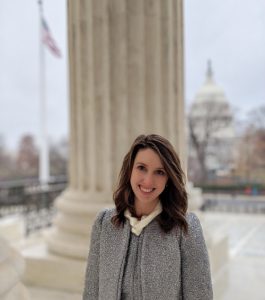 Amanda Grant Admitted to United States Supreme Court - Unruh, Turner ...