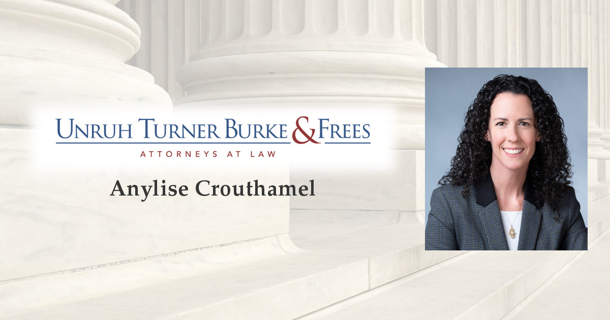 Anylise Crouthamel - Unruh, Turner, Burke & Frees